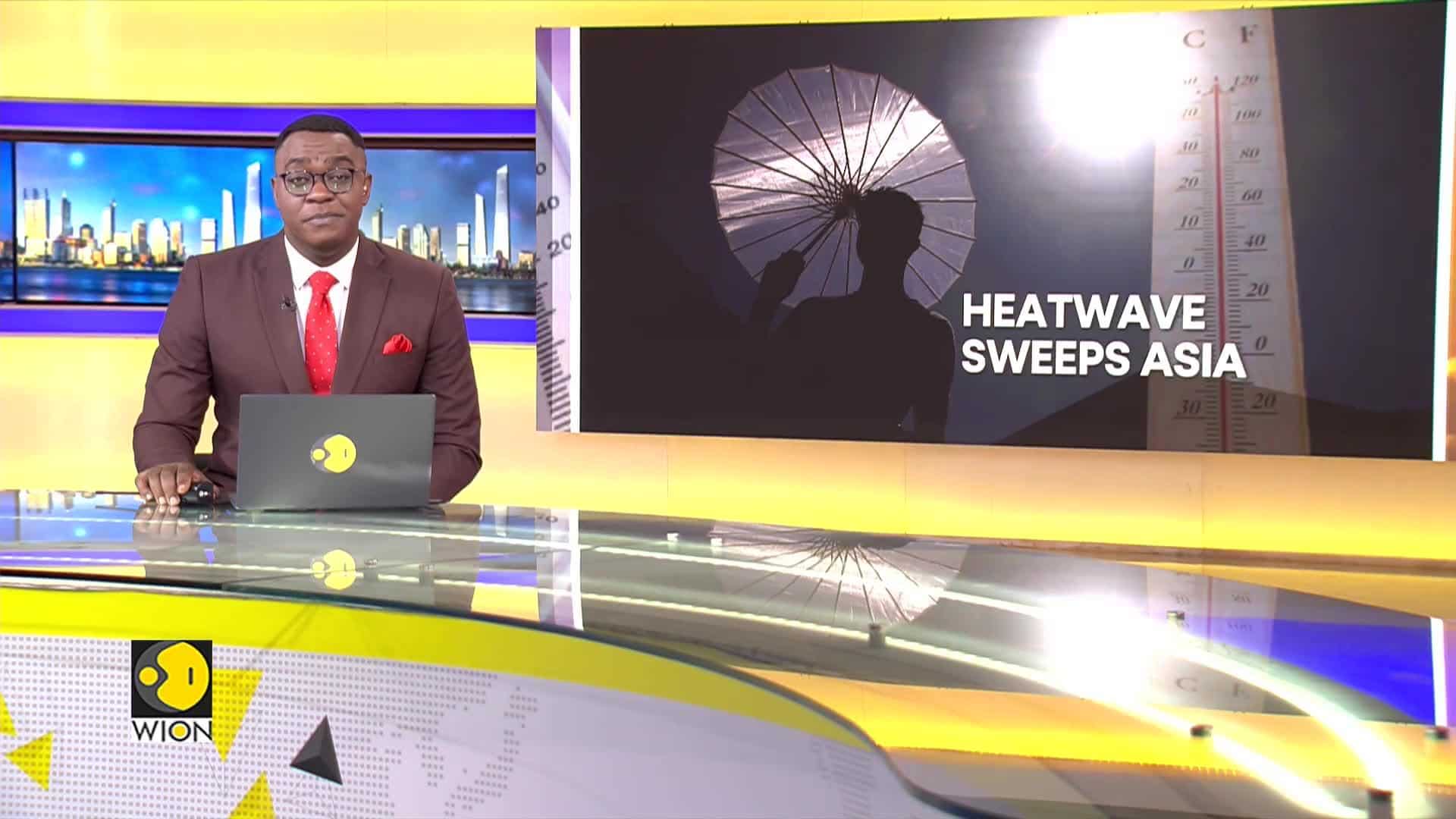 Asia swelters under record heatwave | Cambodia, Myanmar & Bangladesh ...