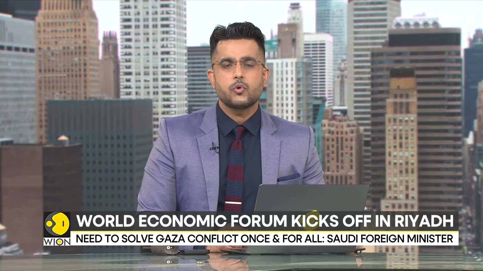 World Economic Forum: Over 1000 International leaders hold Gaza talks ...