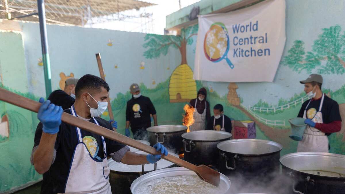 World Central Kitchen to restart sending food to Gaza, one month after ...