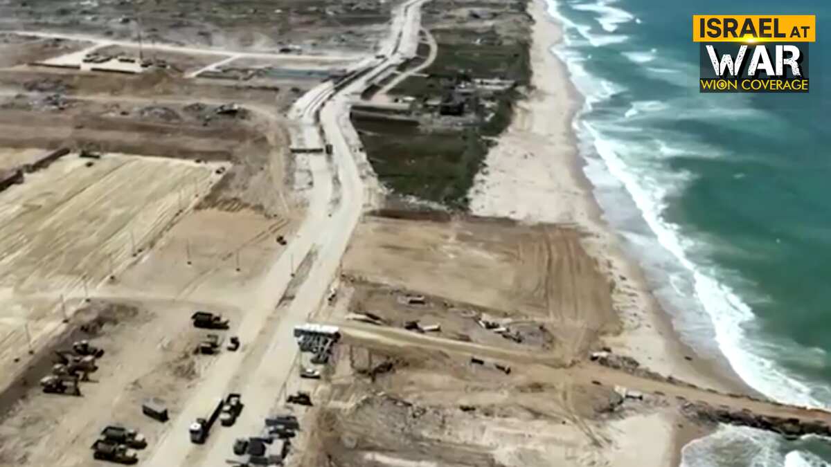 Temporary Gaza pier to boost aid deliveries will cost US at least $320 million - World News