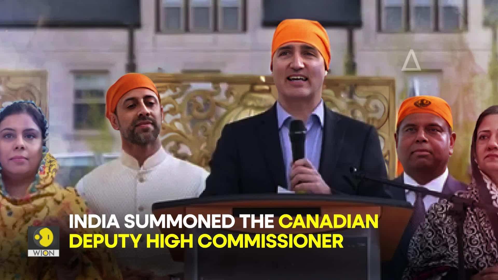 India summons Canadian Deputy High Commissioner over separatist slogans ...