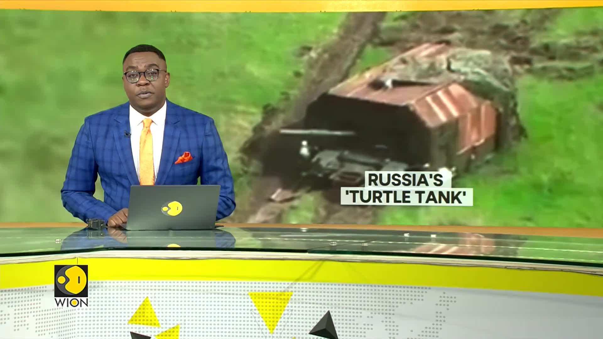 Turtle Tank: Russians unveil effective innovation on Ukraine ...