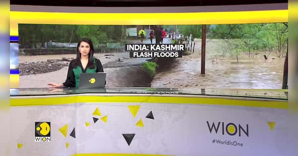 Heavy rains trigger landslides in Kashmir - WION Climate Tracker News