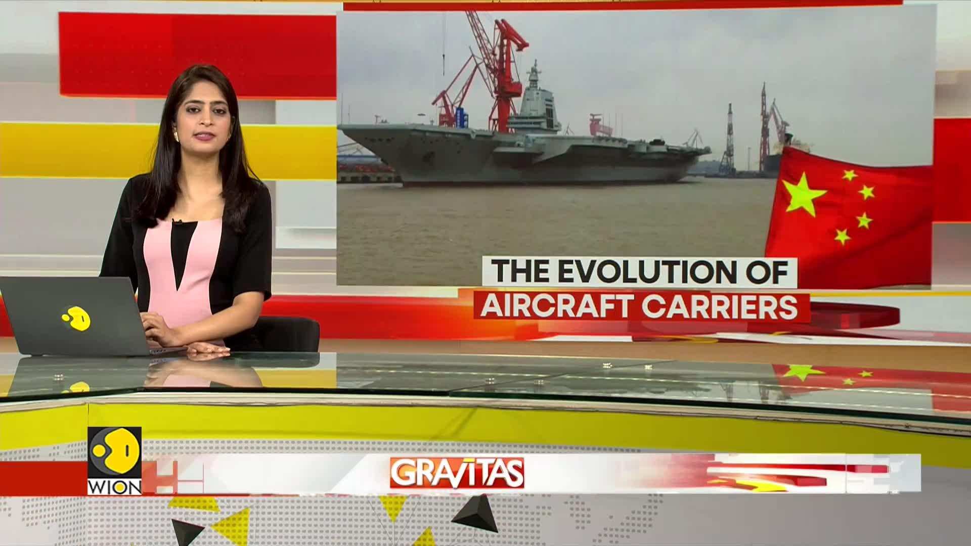 Gravitas | China’s Fujian Vs US Navy's Ford Class | The Evolution of ...