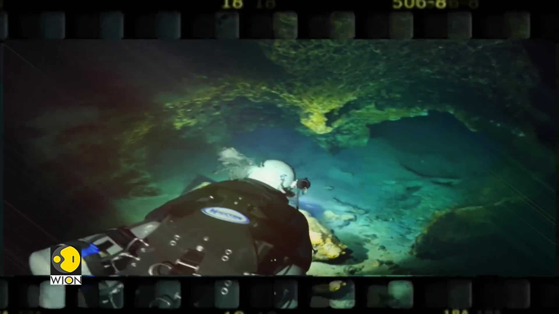 Gravitas | World's largest Blue Hole discovered in Mexico - Gravitas News
