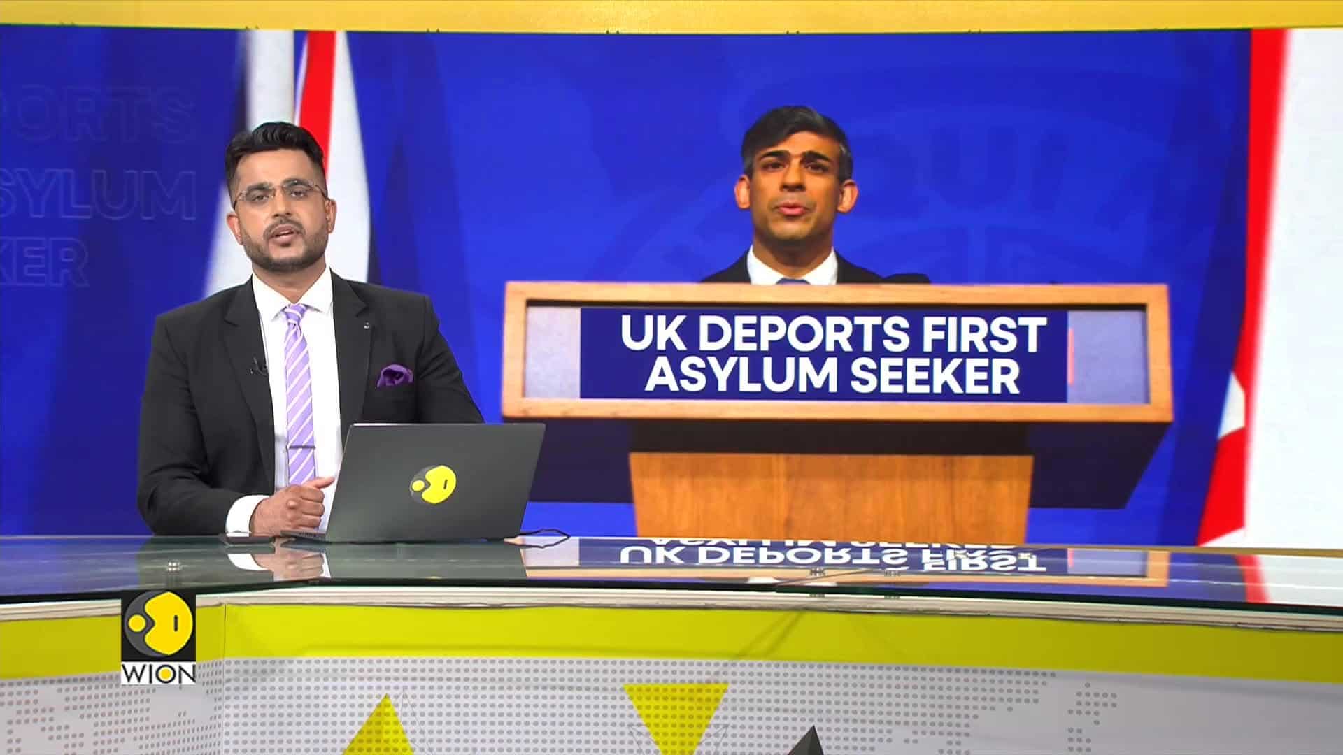 UK sends back first asylum seeker to Rwanda, migrants get $3,747 to ...