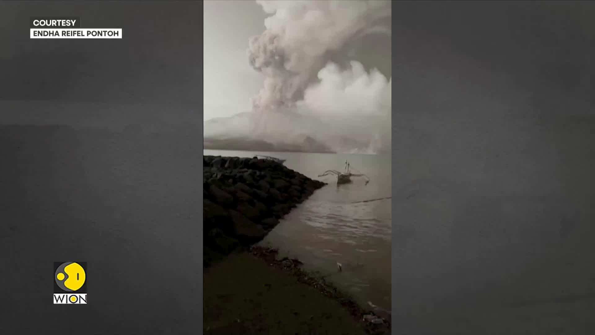 Indonesia’s Mount Ruang volcano erupts again - Pulse News