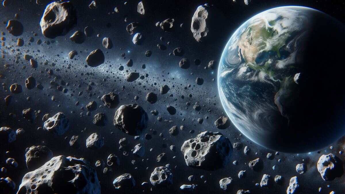Over 27,500 previously unnoticed asteroids near Earth identified. Were ...