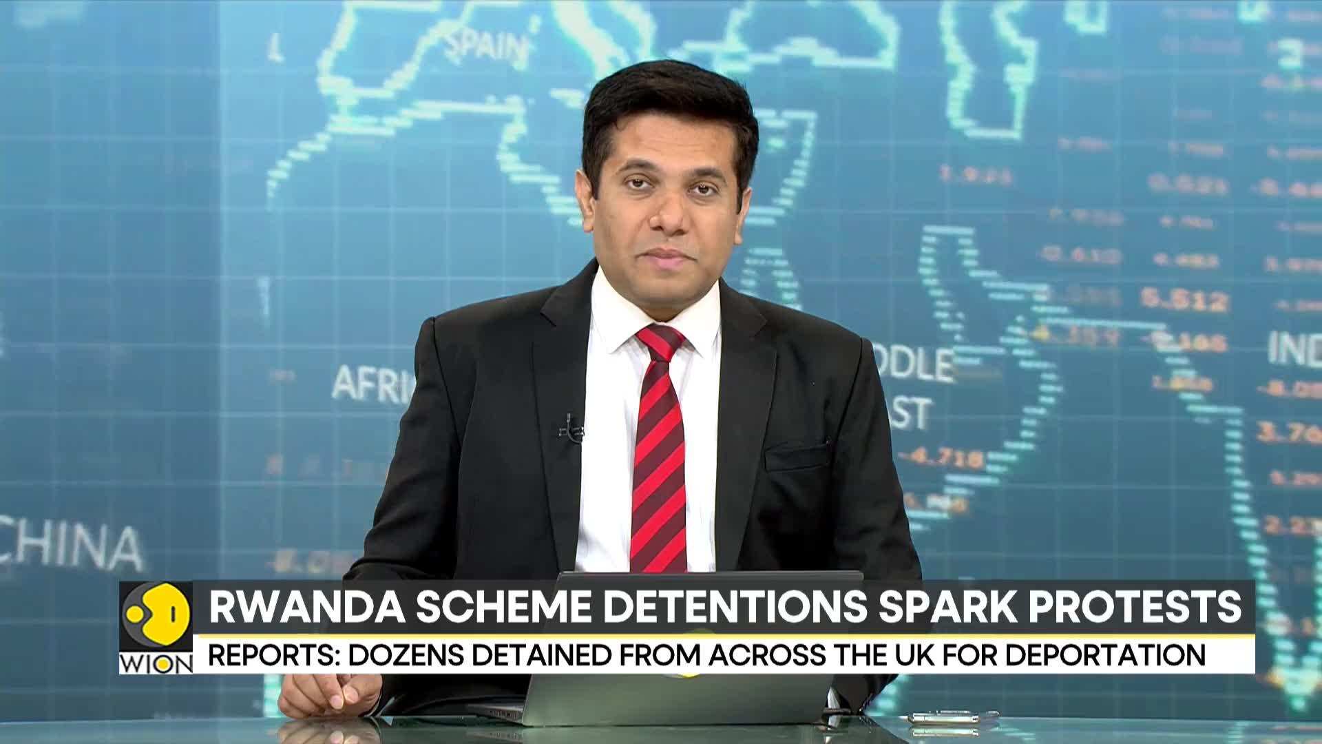 UK Rwanda Deportation Scheme: Protests outside home offices over ...