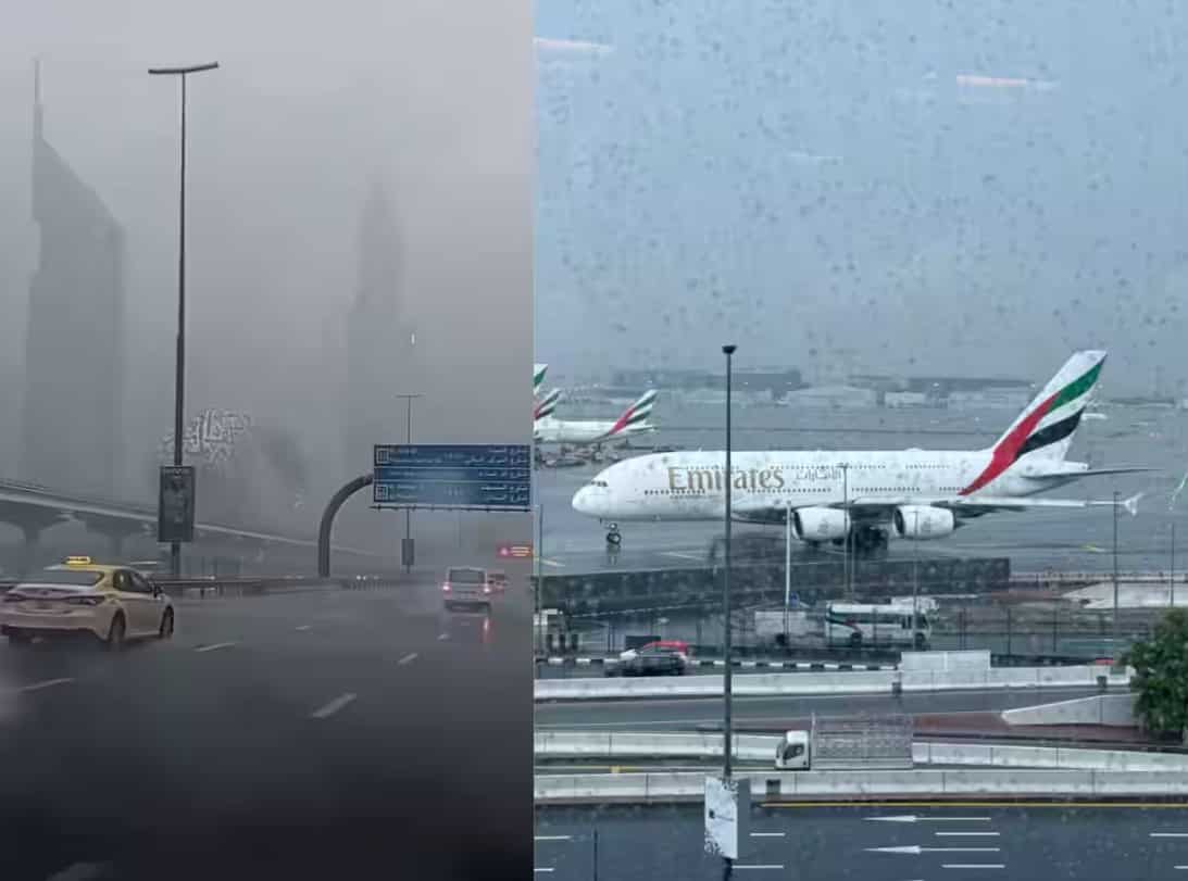Dubai Weather Today: Flights disrupted, schools closed amid heavy ...