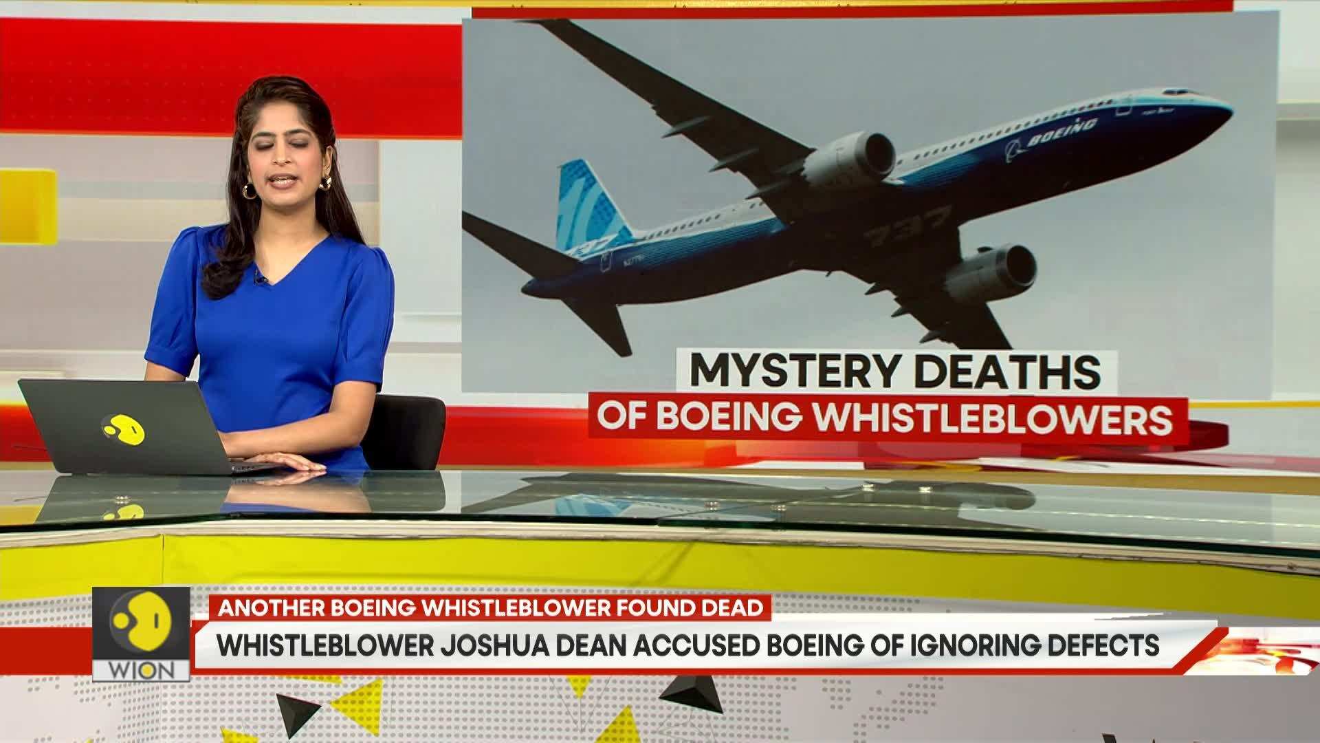 Gravitas | Another Boeing whistleblower found dead. Why are they dying ...