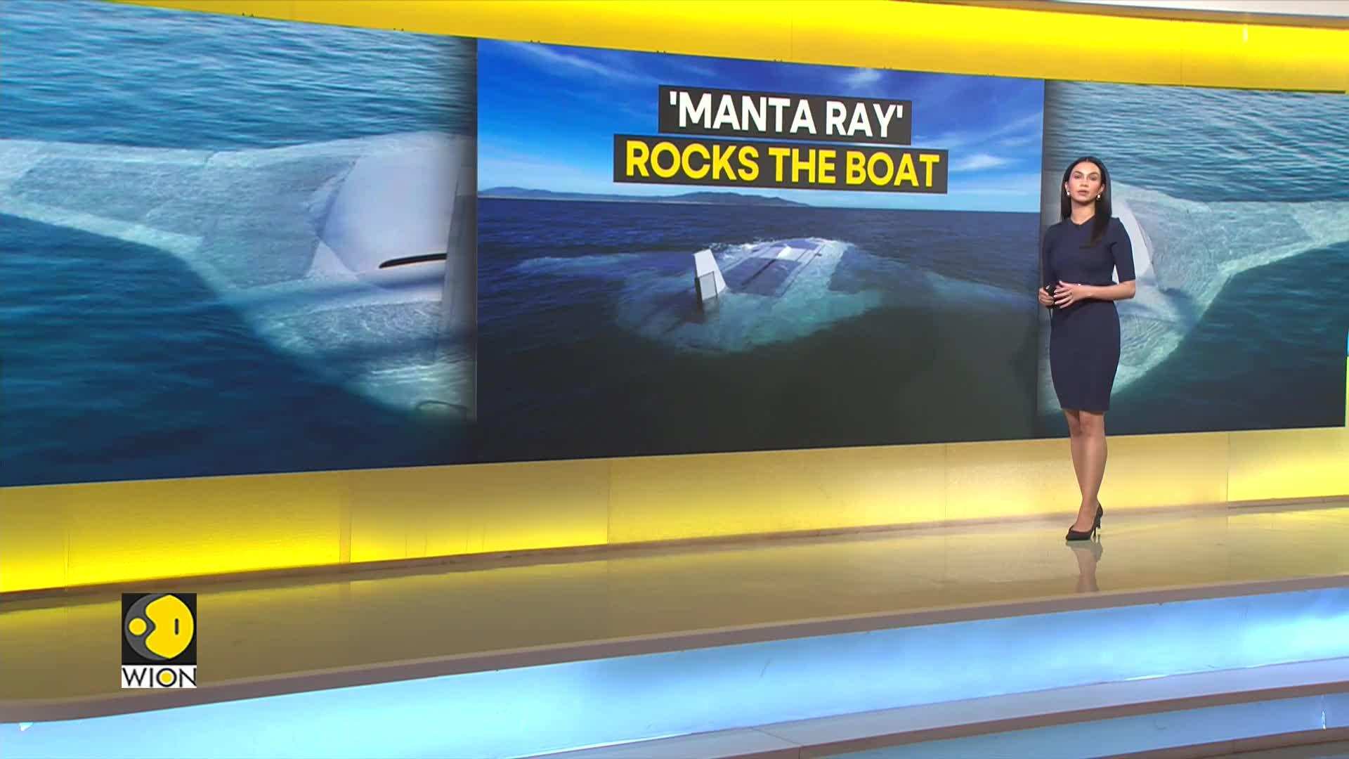 America's 'Manta Ray': Futuristic new underwater drone, race to conquer ...