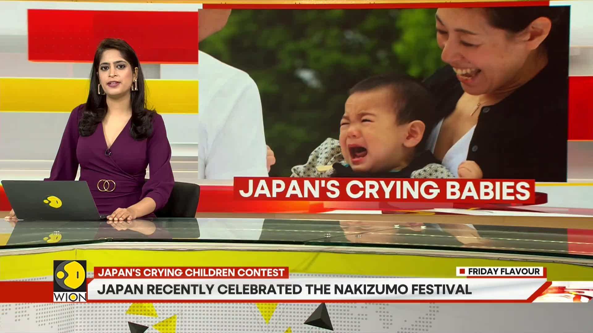 Gravitas | Japan's crying babies: A competition like no other ...