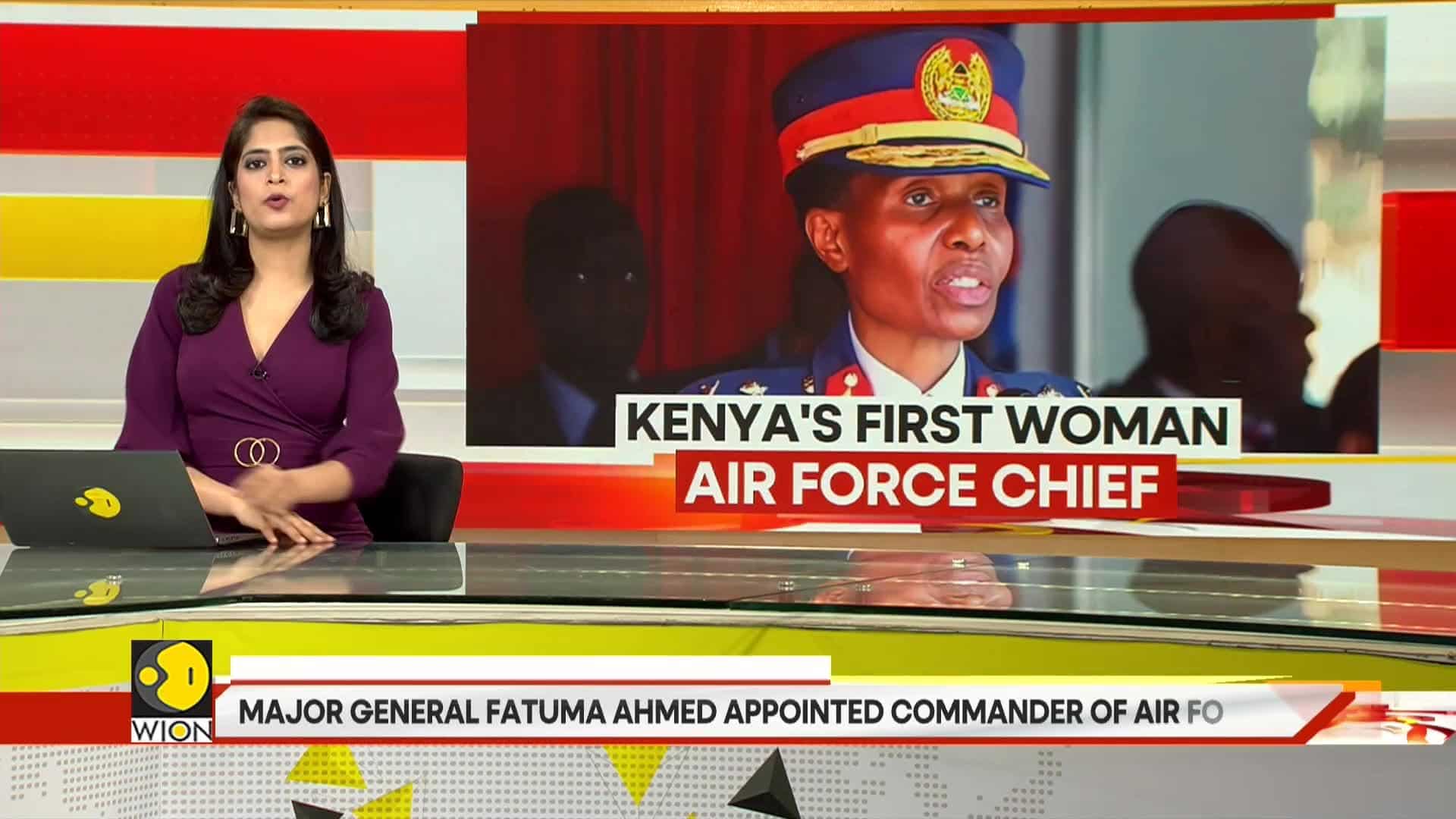 Gravitas | Kenya's first female air force commander: Major General ...