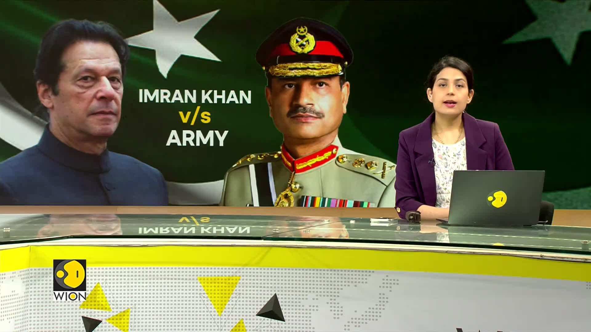 Pakistan: PTI Chief's stringer from jail, attacks Pak army Chief Asim ...