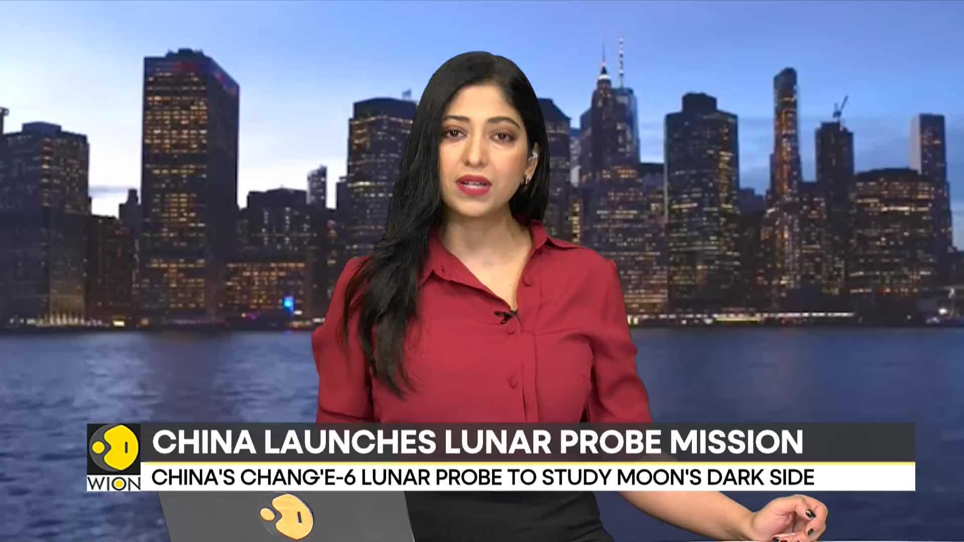 China launches lunar probe mission, world's 1st mission to study lunar samples - World News