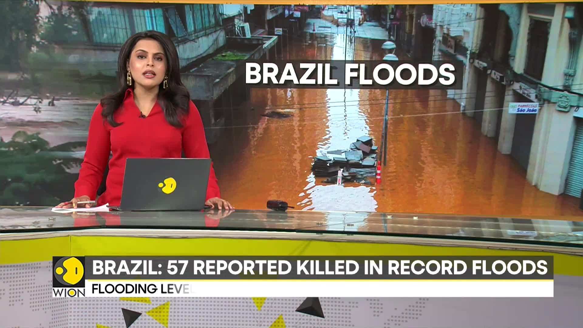 Brazil floods: Heavy rains lash Southern state of Rio Grande Do Su ...