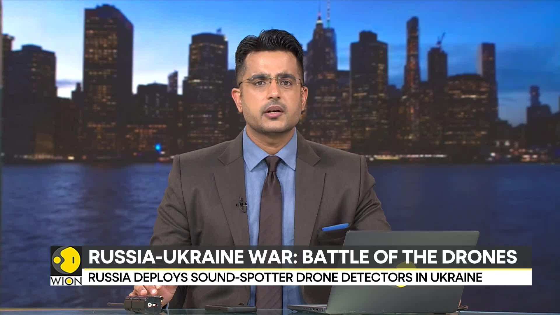 Russia-Ukraine war: Russia deploys Malik acoustic drone detectors - World News