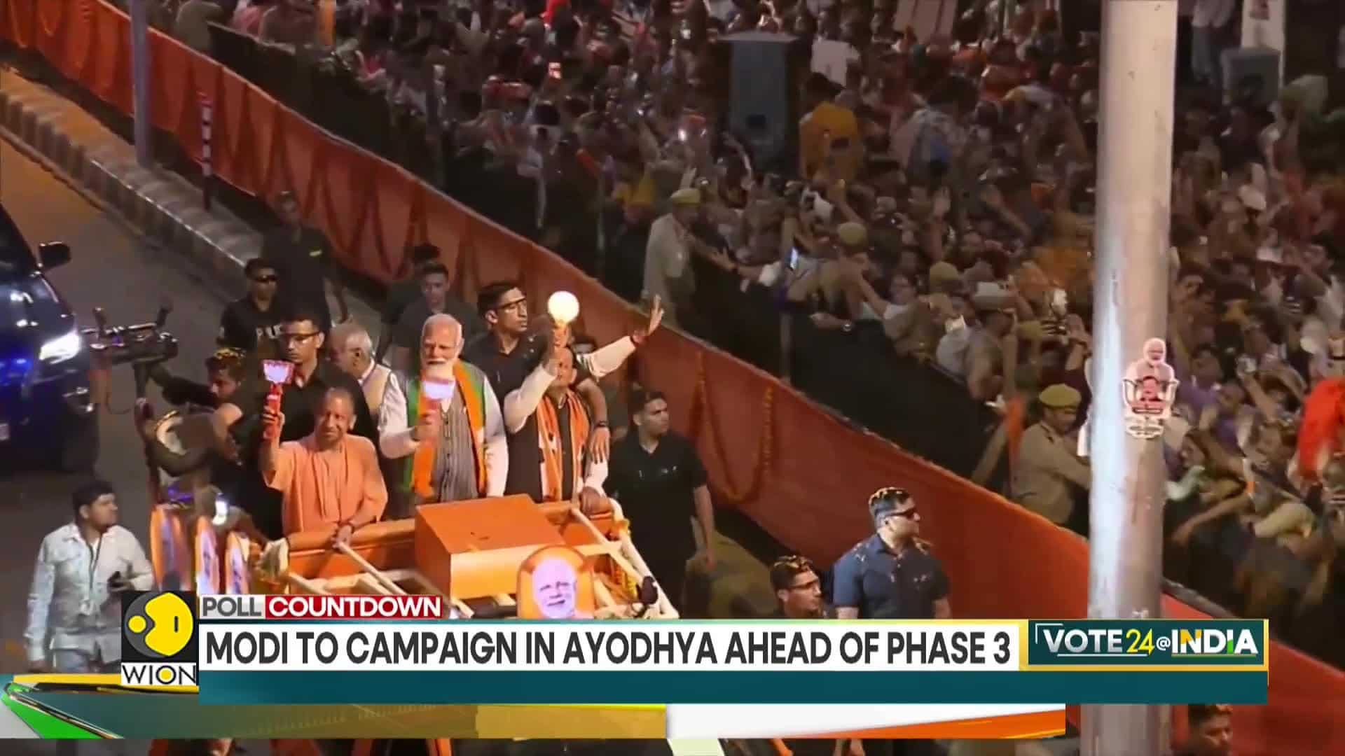 Indian elections 2024: Modi to campaign in Ayodhya ahead of Phase 3 ...