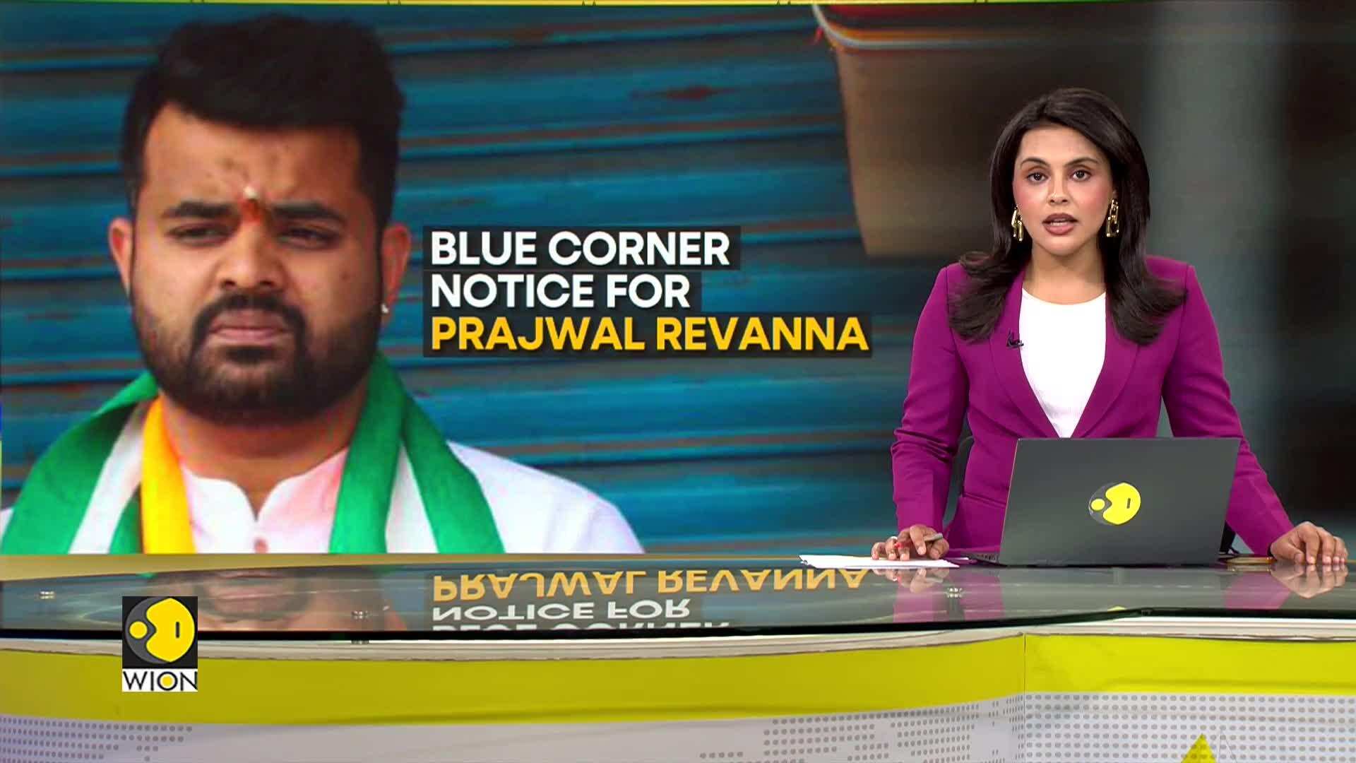 India: Blue corner notice issued against Prajwal Revanna - India News News