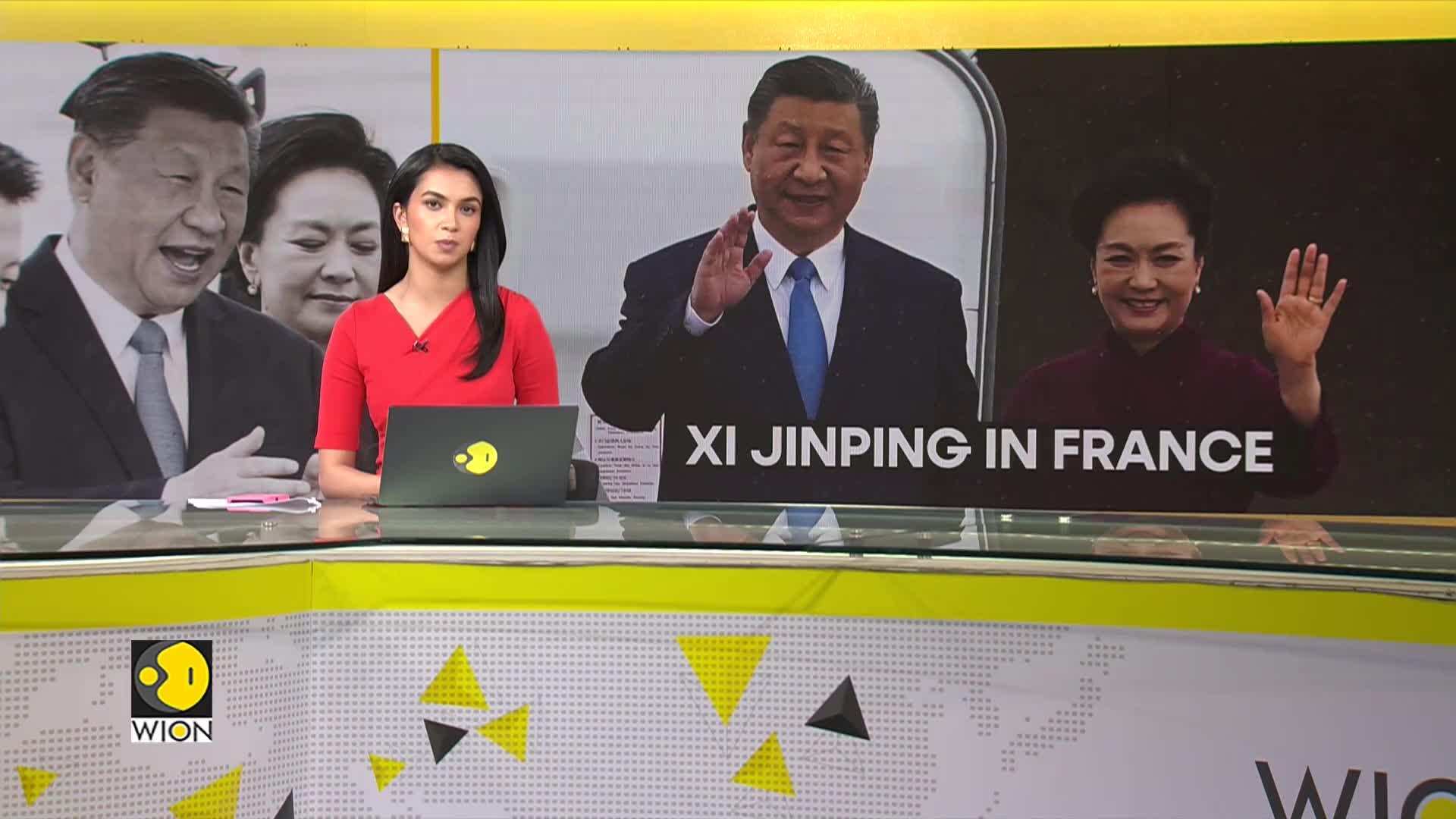 Chinese President Jinping in Paris on a two-day visit; Ukraine, trade & investment top agenda ...