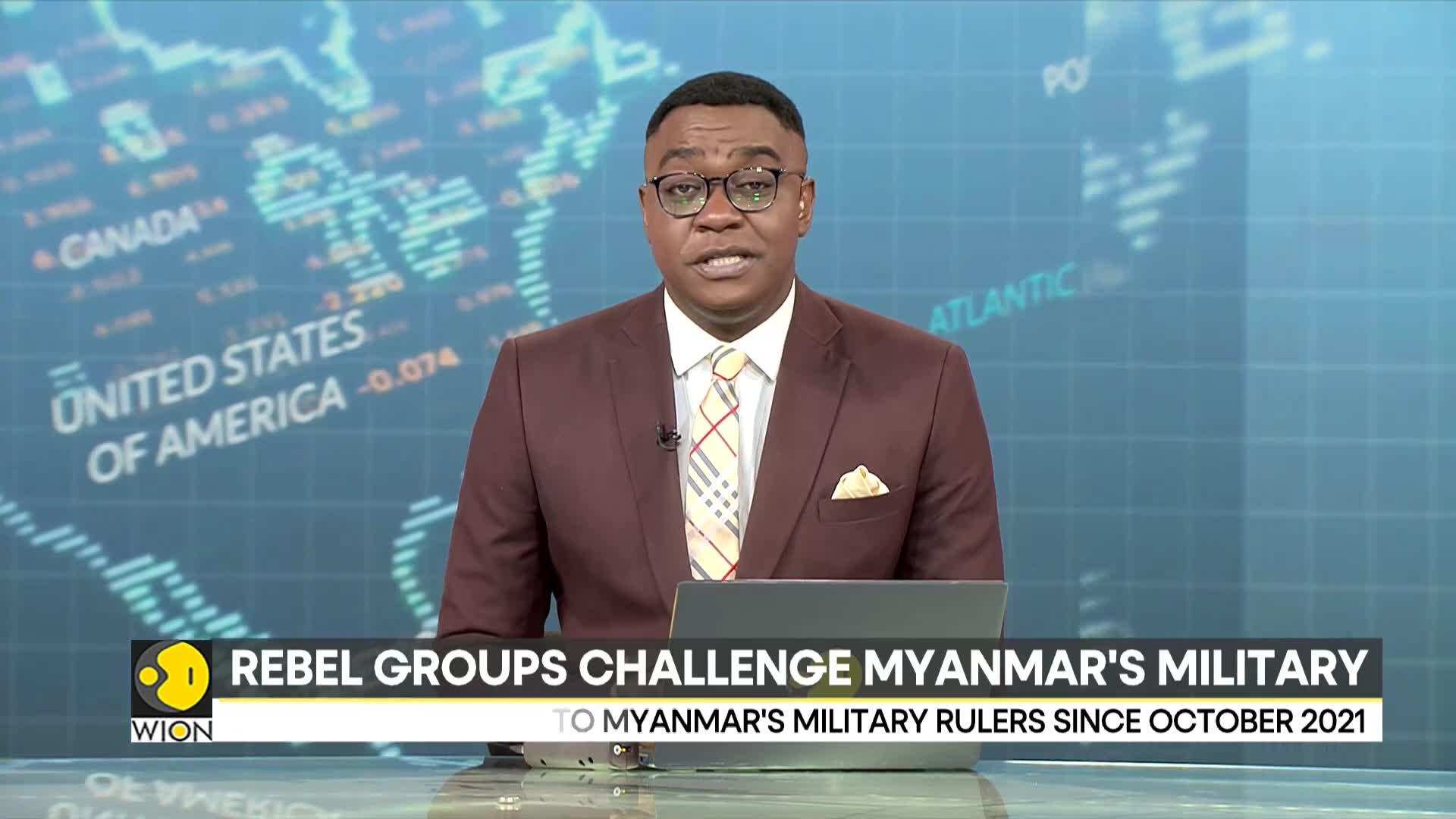 Rebel groups capture Myanmar's military base - World News