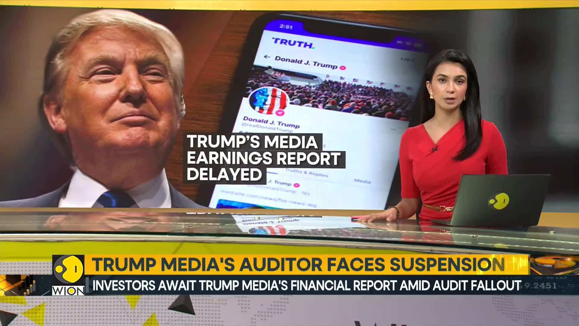 Investors await Trump media's financial report amid audit fallout ...