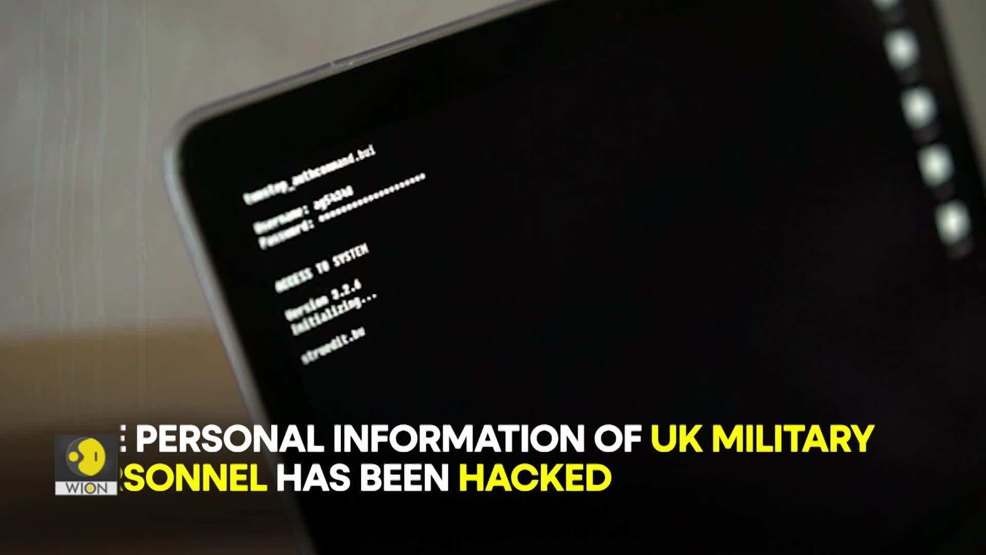 Who is hacking UK armed forces’ personal data? - WION Web Originals News