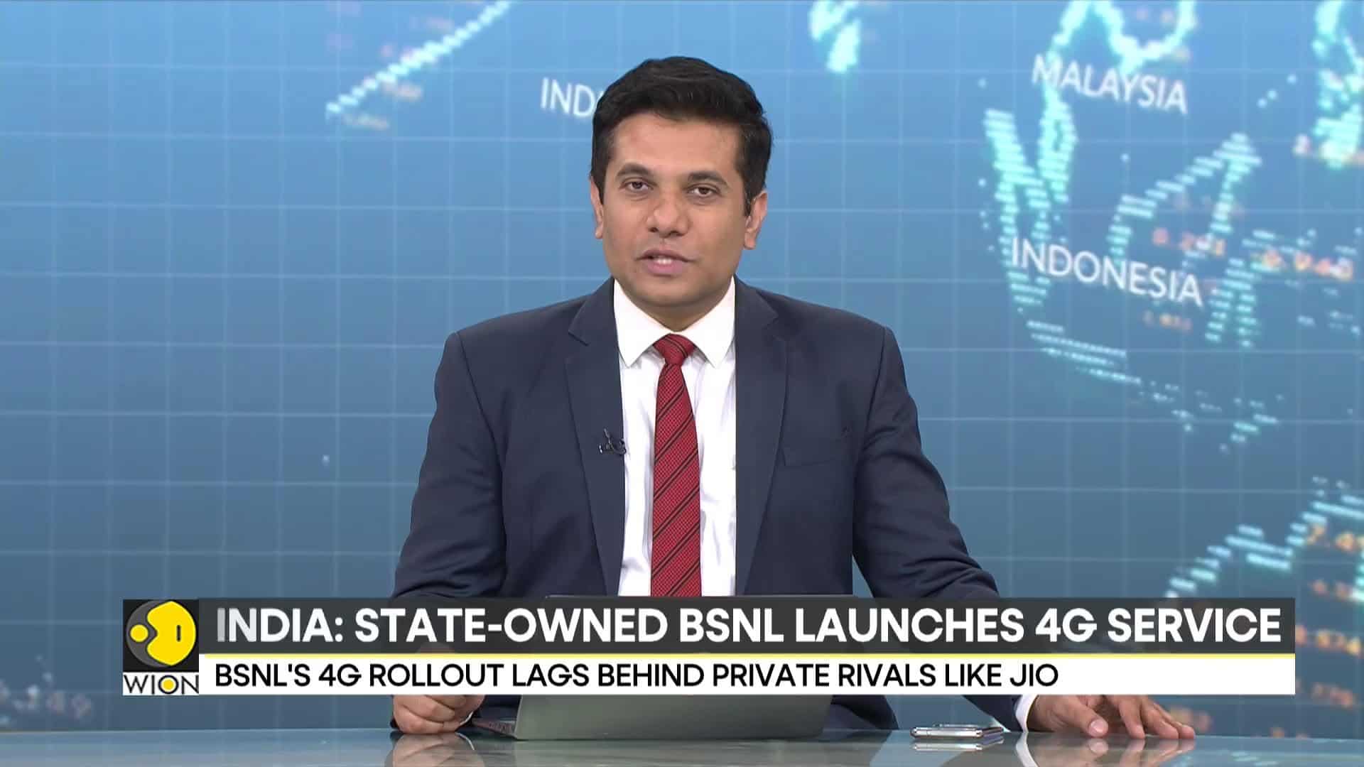 India: State-owned BSNL launches 4G service - India News News