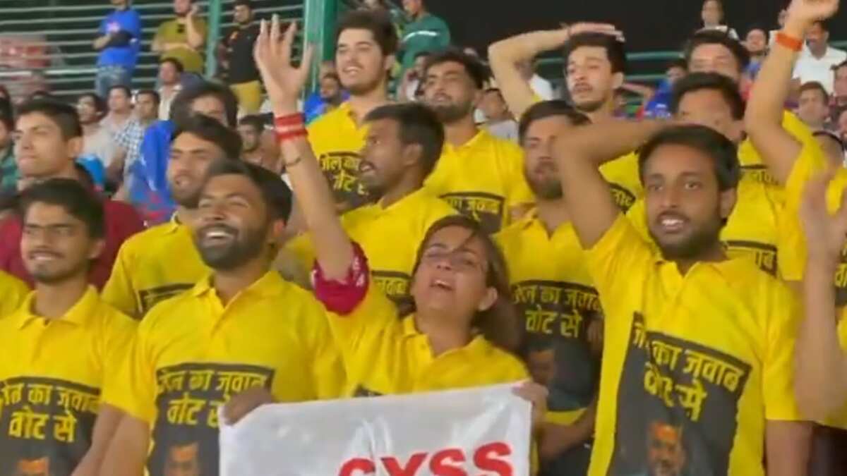 IPL 2024: Fans detained at Delhi vs Rajasthan match for shouting ...