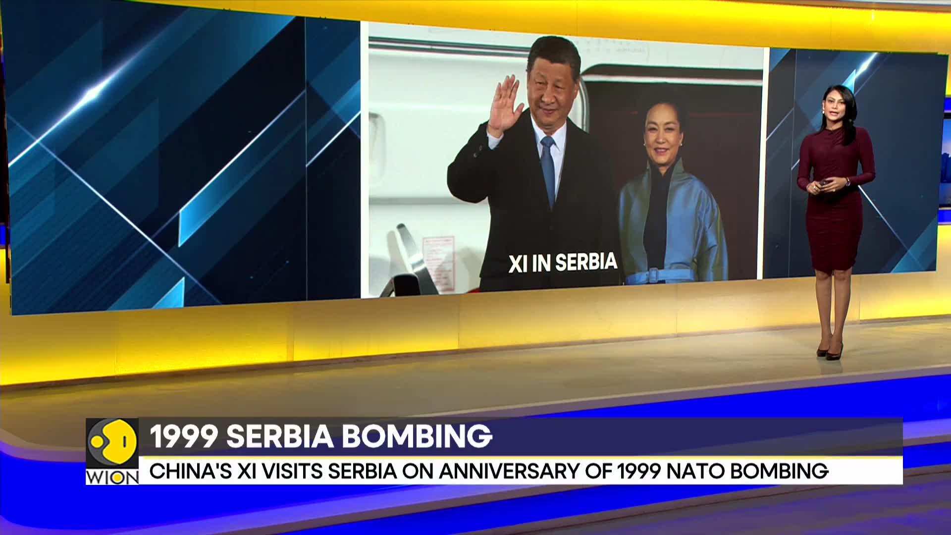China's Xi Jinping visits Serbia on anniversary of 1999 NATO bombing ...