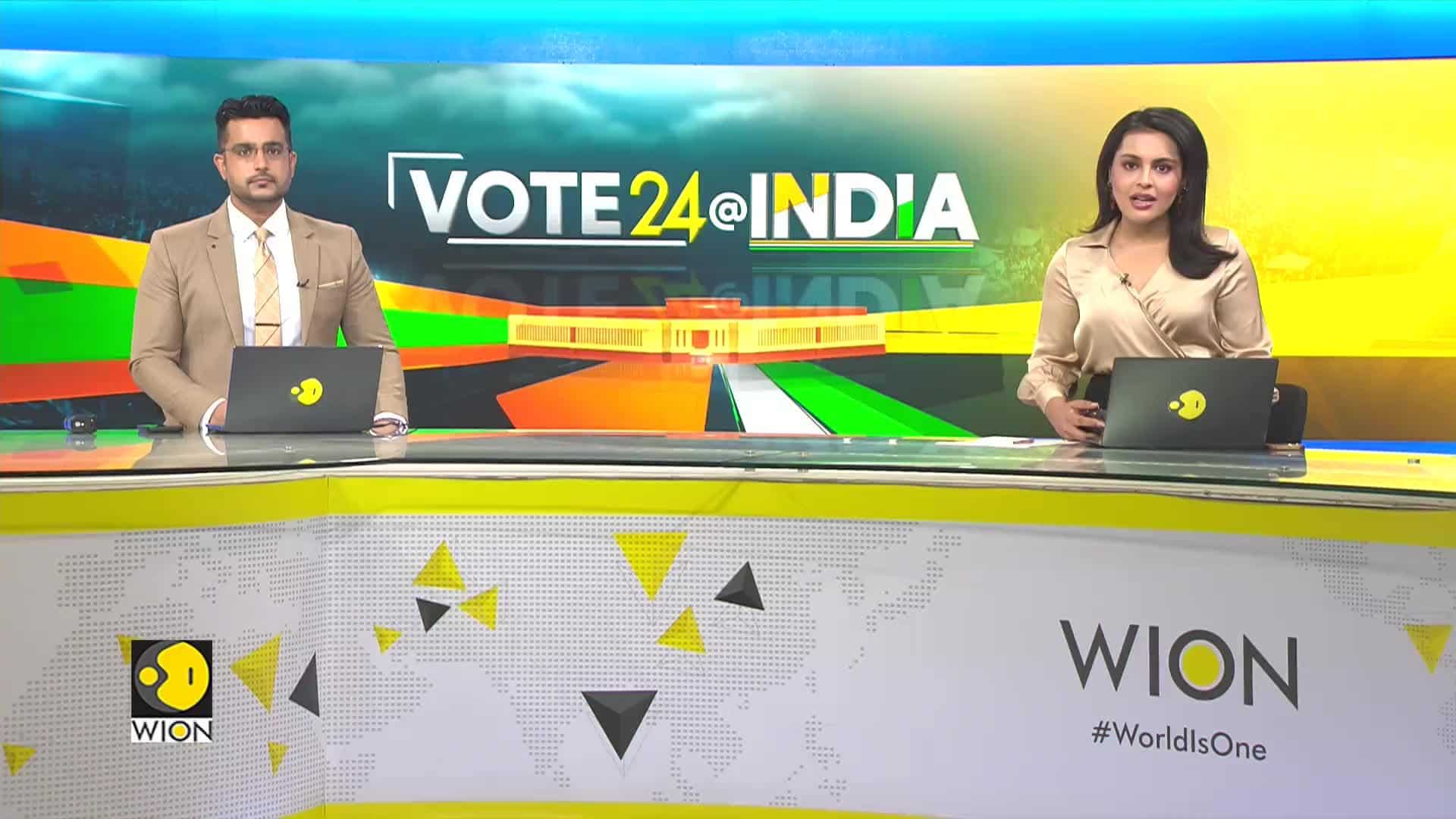 India General Elections 2024: Election campaign rallies sweep Kashmir`s ...