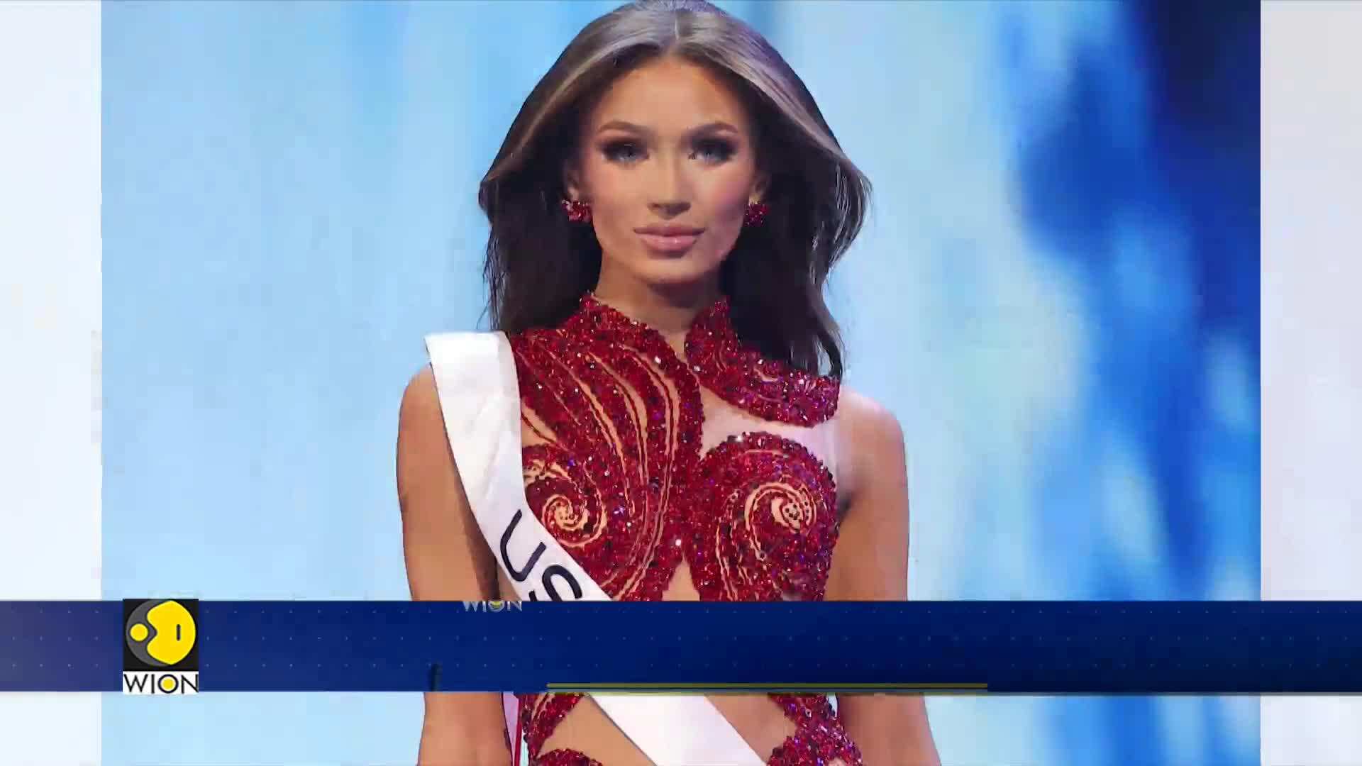 Miss USA 2023 Noelia Voigt resigns to 'prioritise mental health' - World News