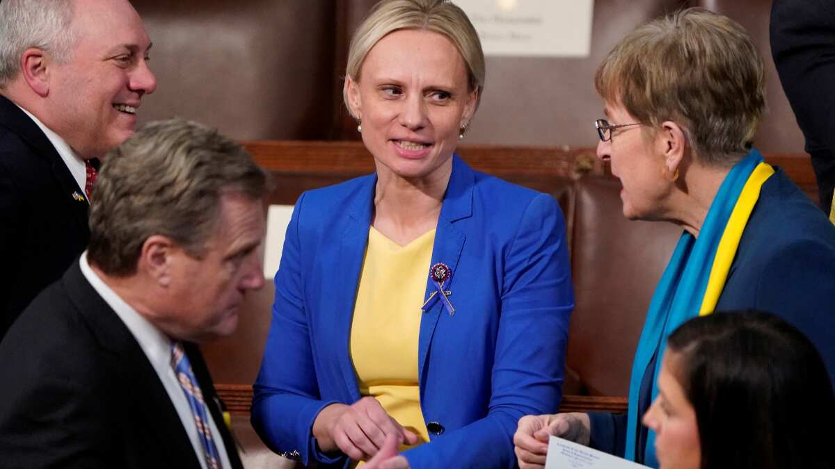 Republican Victoria Spartz wins Indiana congressional primary - World News