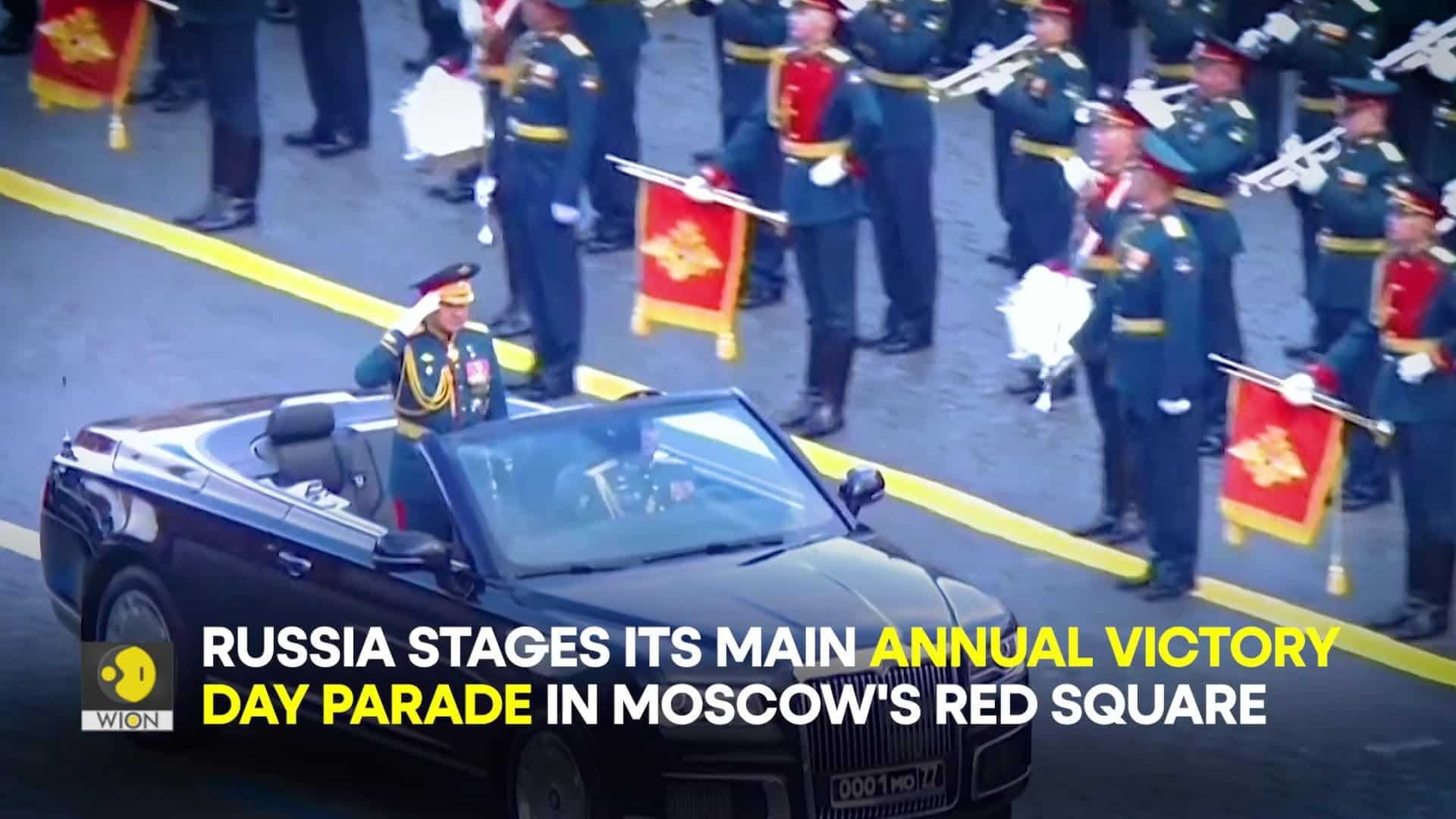 Russia Victory Parade 2024: Military parade celebrates WWII Soviet ...
