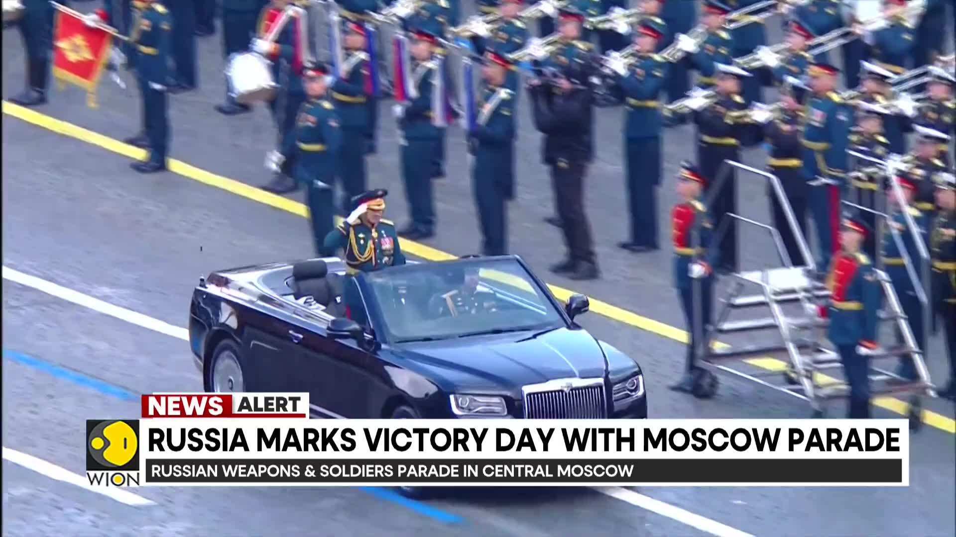 Russia marks Victory Day with Moscow Parade, fighter jets skies in ...