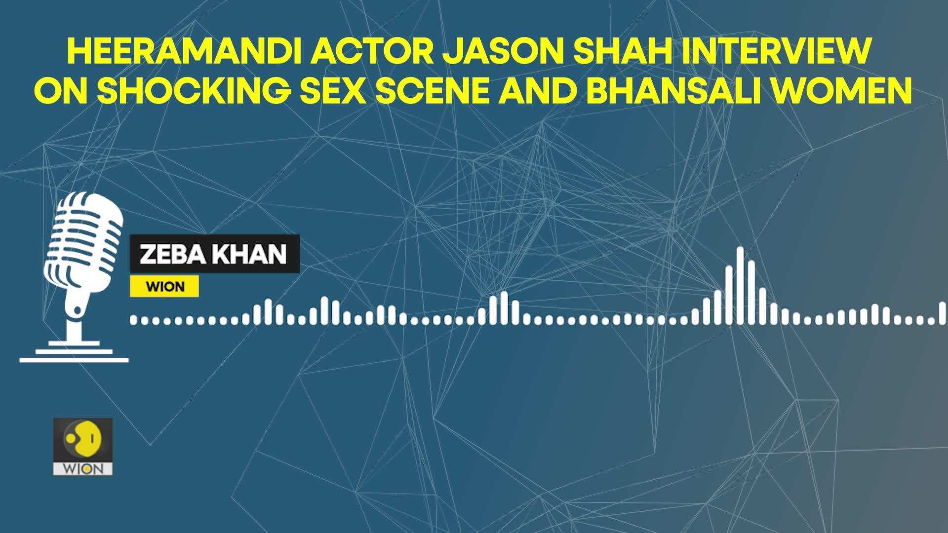 Heeramandi actor Jason Shah on Bhansali hype, romancing a man & more ...