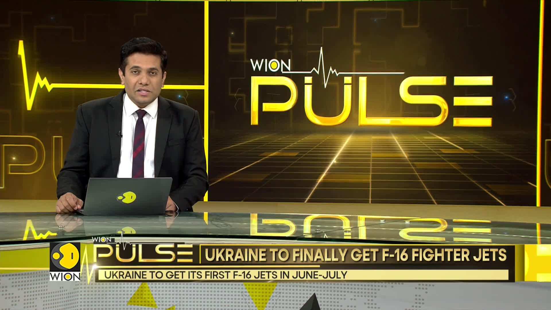 Russia-Ukraine War: Ukraine to finally get its first F-16 fighter jets ...