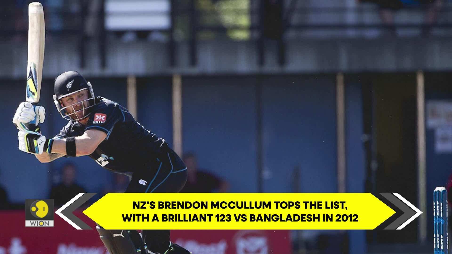 T20 World Cup: Highest individual scores in T20 World Cup - Cricket News