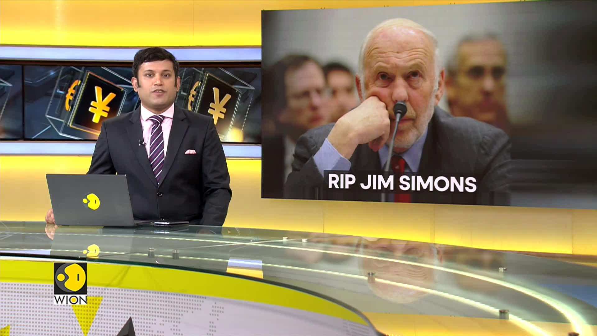 Billionaire ran prominent hedge fund renaissance technologies - World ...