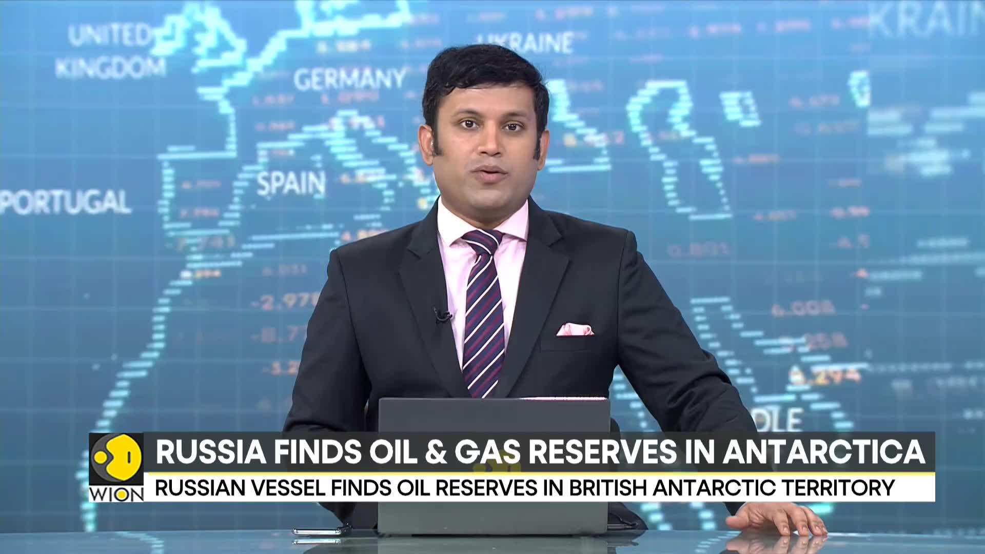 Russia finds vast oil and gas reserves in Antarctica - World News