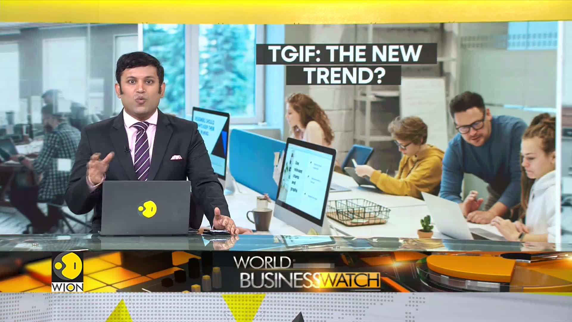 Studies suggest more people opt for remote work on Fridays - World ...