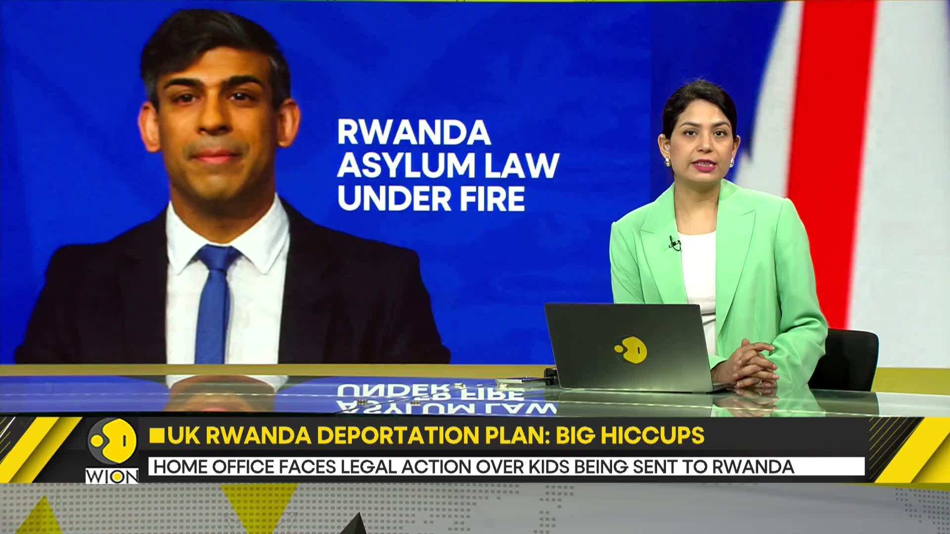 UK Rwanda deportation plan: Big hiccups - WION Dispatch News