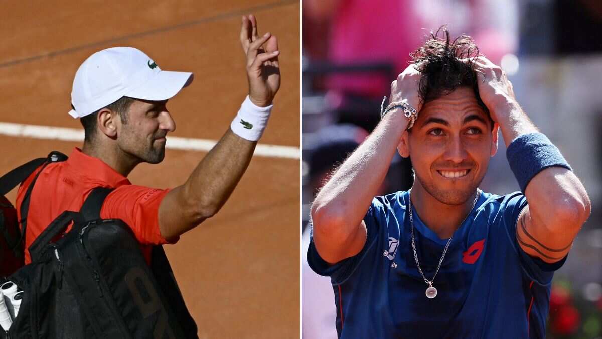 Chile's Tabilo stuns tennis world with shock win over Novak Djokovic in ...