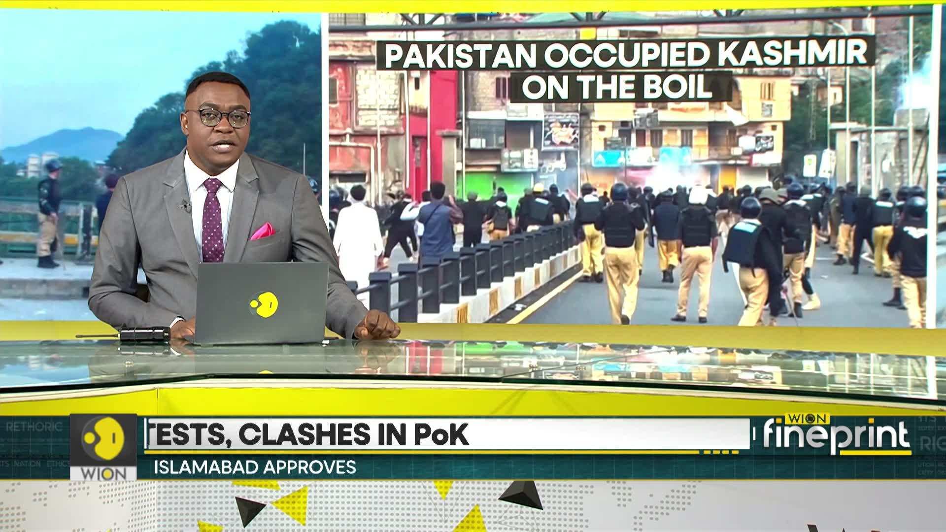 PoK Protests: Pak PM forced to announce $86 mln for PoK - WION ...
