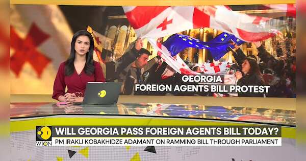 Georgia foreign agents bill protests: PM Irakli Kobakhidze vows to pass ...