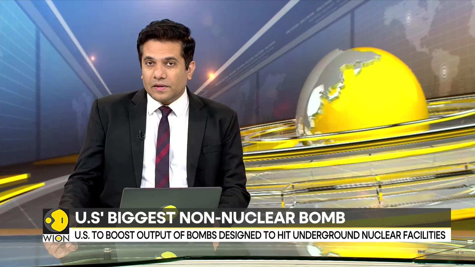 US expanding 30,000-pound bomb fleet to penetrate nuclear sites in Iran ...
