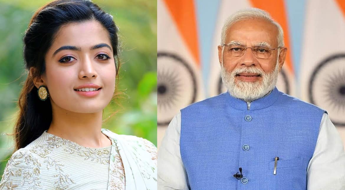 Rashmika Mandanna praises Indian PM Modi: India is the smartest country ...