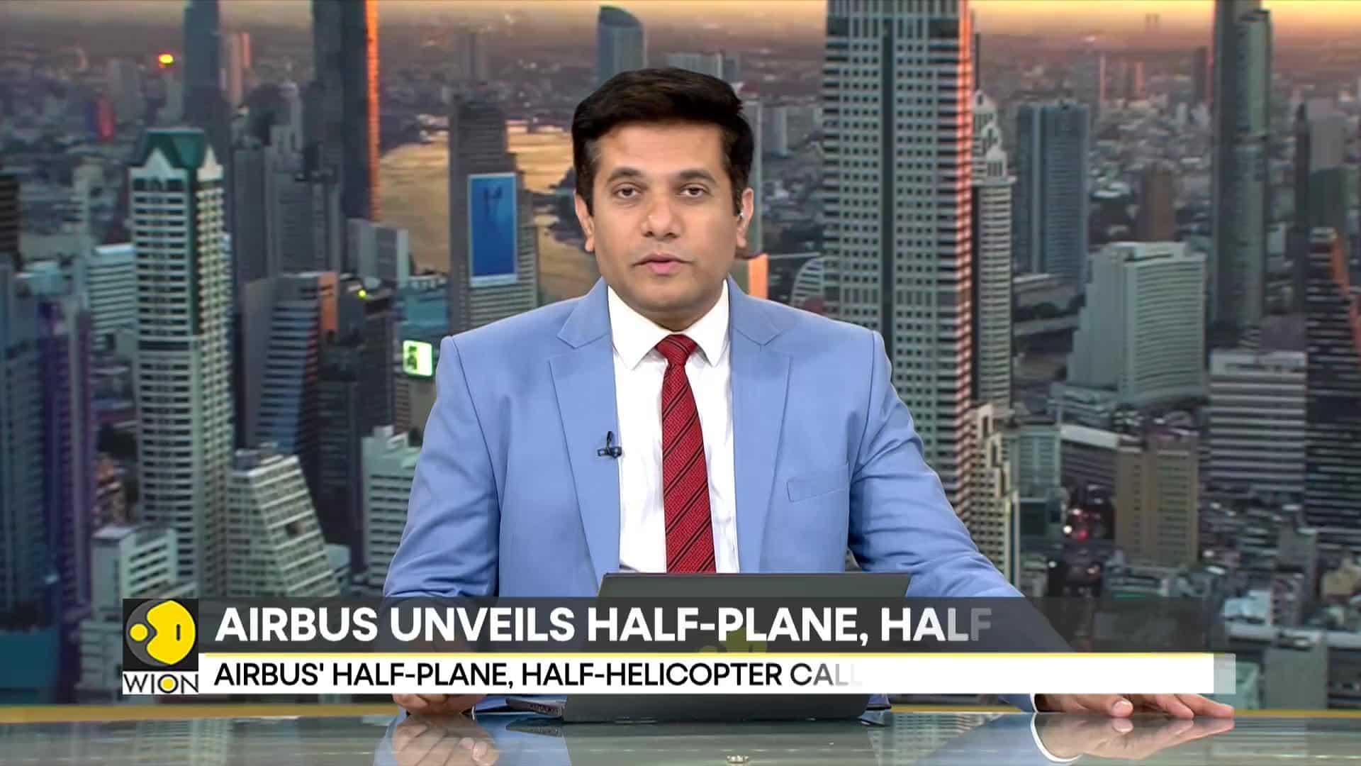 The future of aviation: Airbus introduces half-copter, half-plane ...