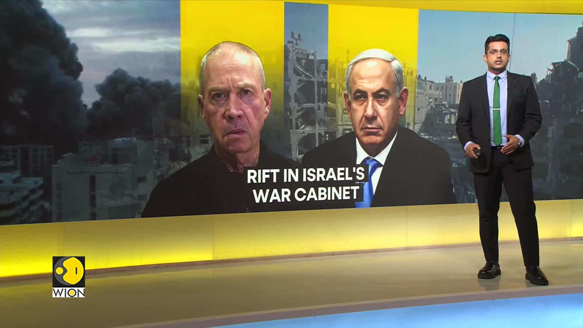Defence chief Gallant questions Netanyahu, questions over lack of post ...